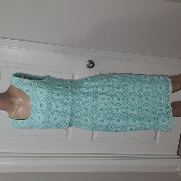 Rabbit Rabbit Rabbit | Dresses | Rabbit Rabbit Powder Blue Lace Classic ...